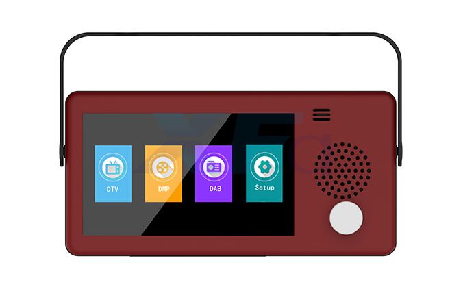China DVB-T2 Portable Multifunctional TV (ISDB-T Optional)